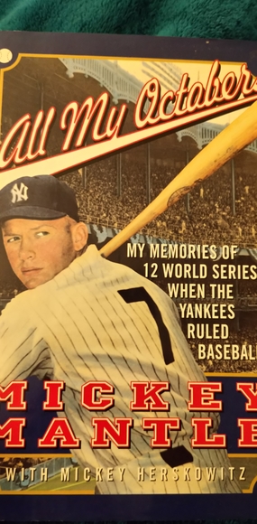 Mickey Mantle | Other | Mickey Mantle Book | Poshmark